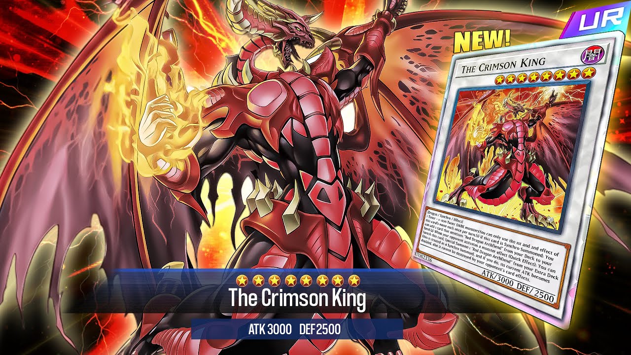 The King Is BACK! New Red Red Dragon Archfiend Support Is INSANE ...
