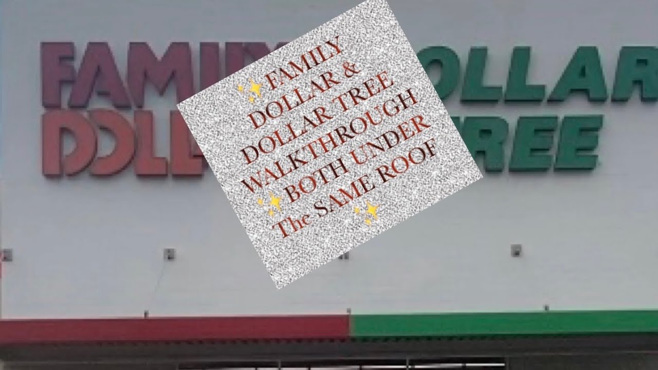 🎊FAMILY DOLLAR & DOLLAR TREE UNDER ONE ROOF🎉 FALL AND HALLOWEEN DECOR🍂🎃 ...