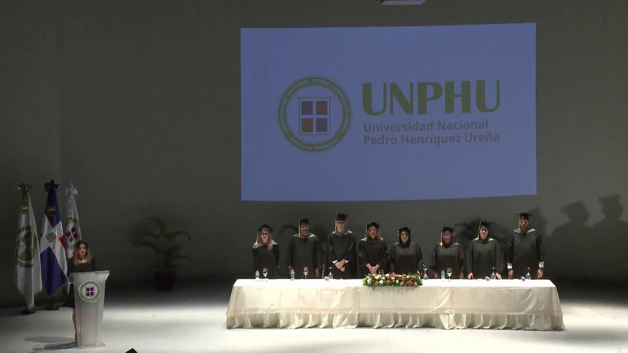 Graduación Especial UNPHU 2024 - YouTube