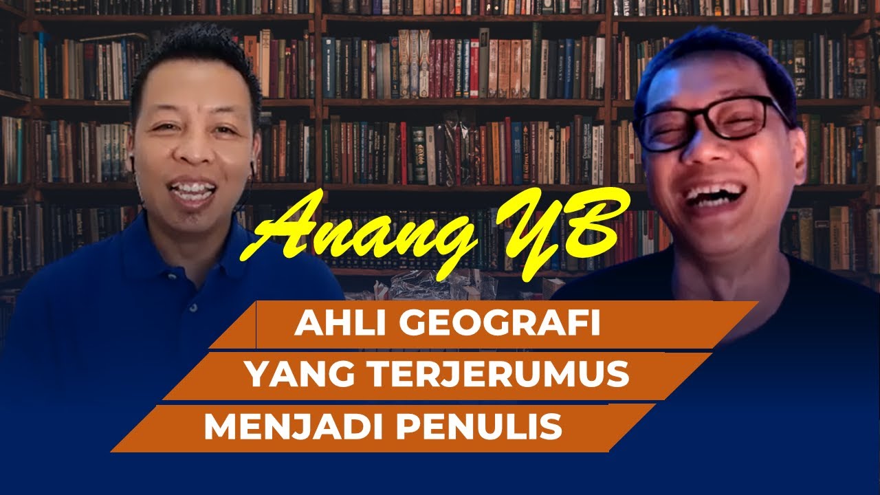Ngobrol Bareng Dengan Ghostwriter Indonesia - Anang YB (Part 1) | KOMUN ...