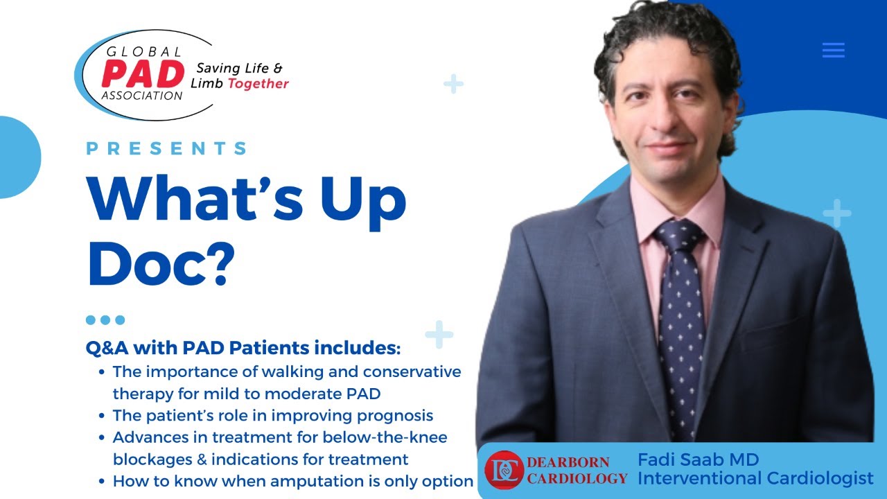 What's Up Doc: Interventional Cardiologist Fadi Saab - YouTube