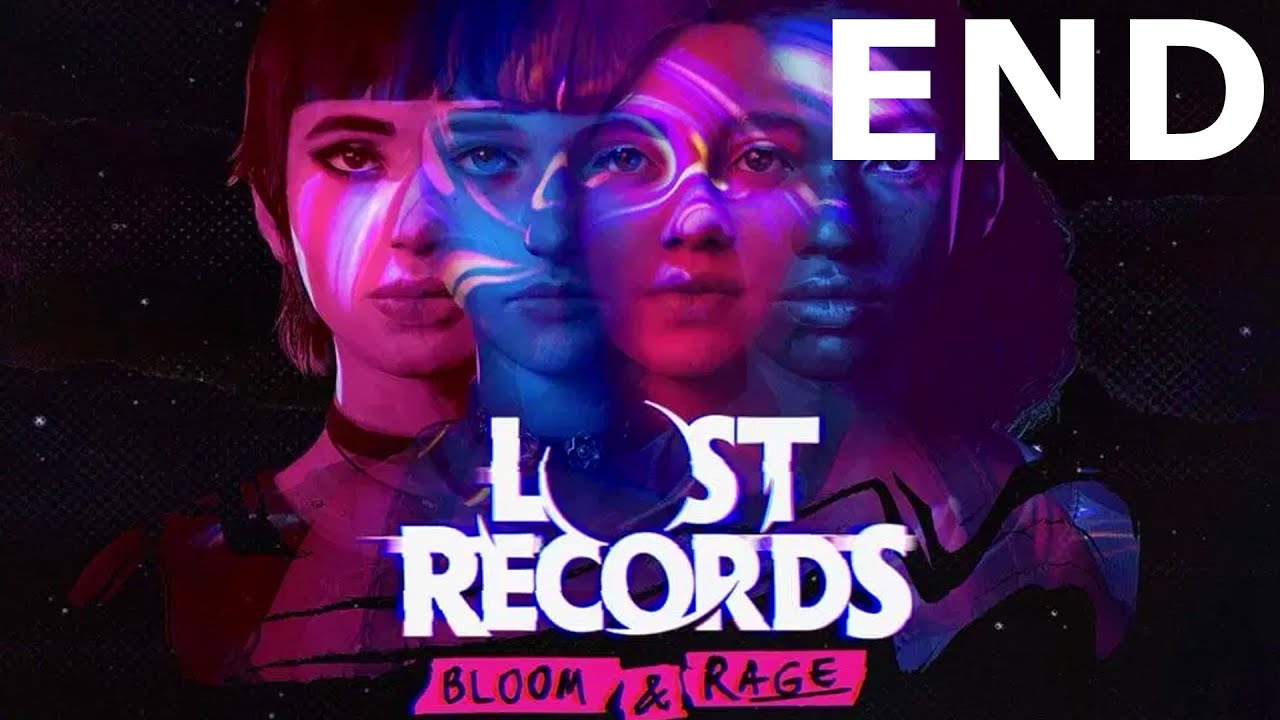 IN HELL, YOU'LL FIT IN WELL ♪... | Lost Records: Bloom and Rage - PS5 (END) - YouTube