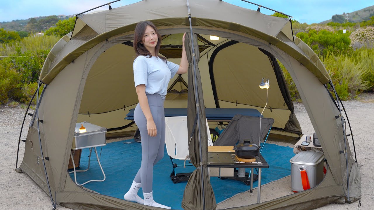 The Tent I Waited for Two Years Finally Arrived! 🏕️ My New Camping Gear ...