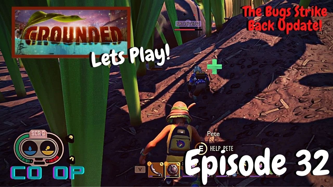 Grounded Gameplay | The Bugs Strike Back! Update | Coop Survival / RPG ...