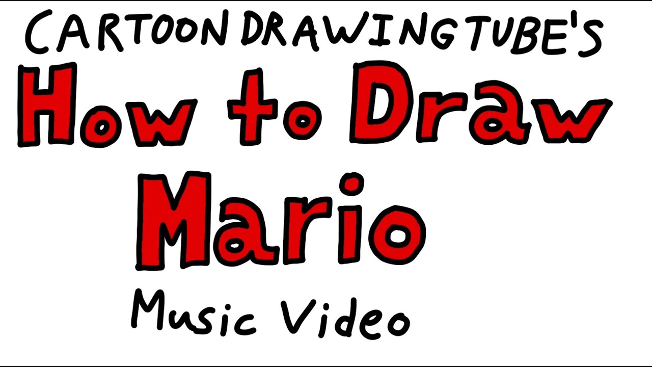 How to Draw Mario Song - YouTube