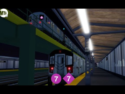 ROBLOX: MTAoR IRT Flushing Line 7 Local Train from 34 St-Hudson Yards ...