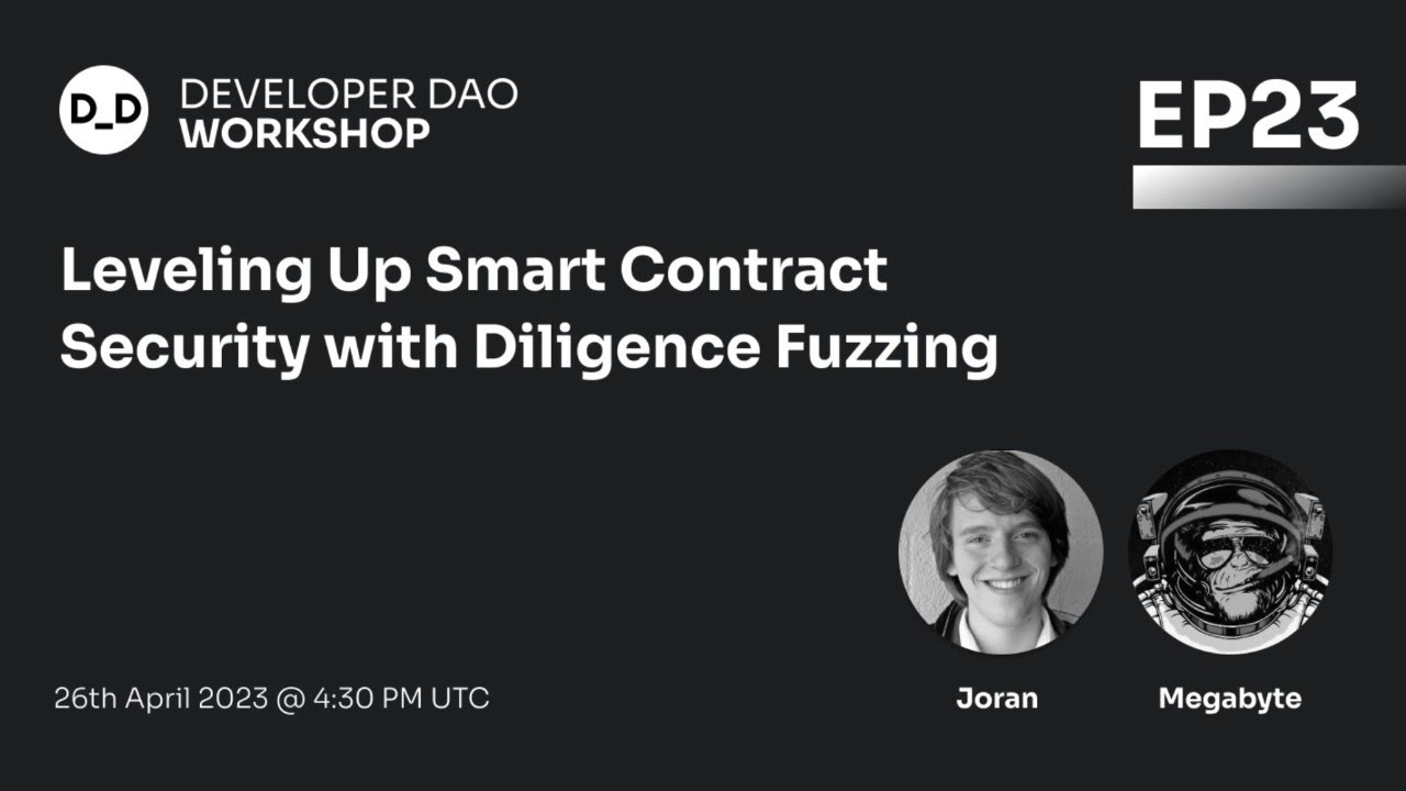 Web3 Tutorial 23: Next level smart contract security with Diligence ...