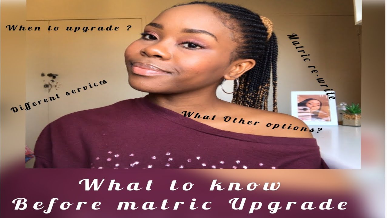 Matric Upgrade_Options after matric - YouTube