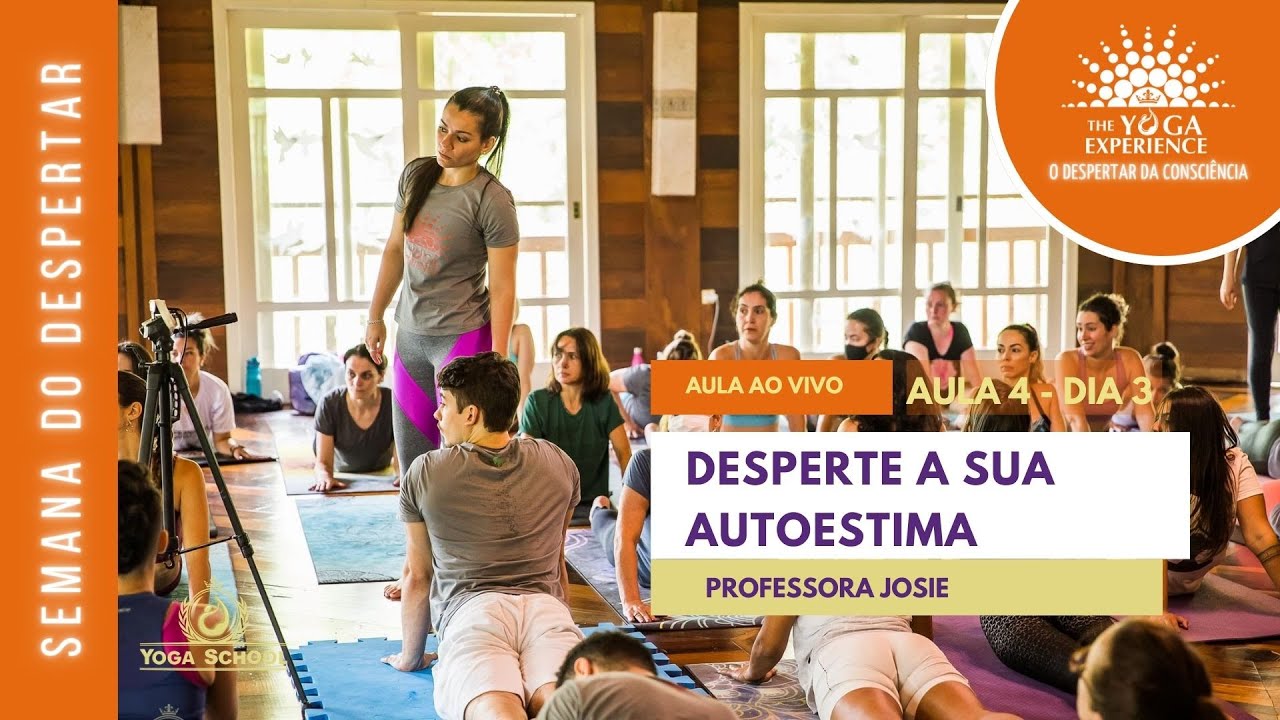 SEMANA DO DESPERTAR - Desperte Sua Autoestima (INT 60m) - YouTube