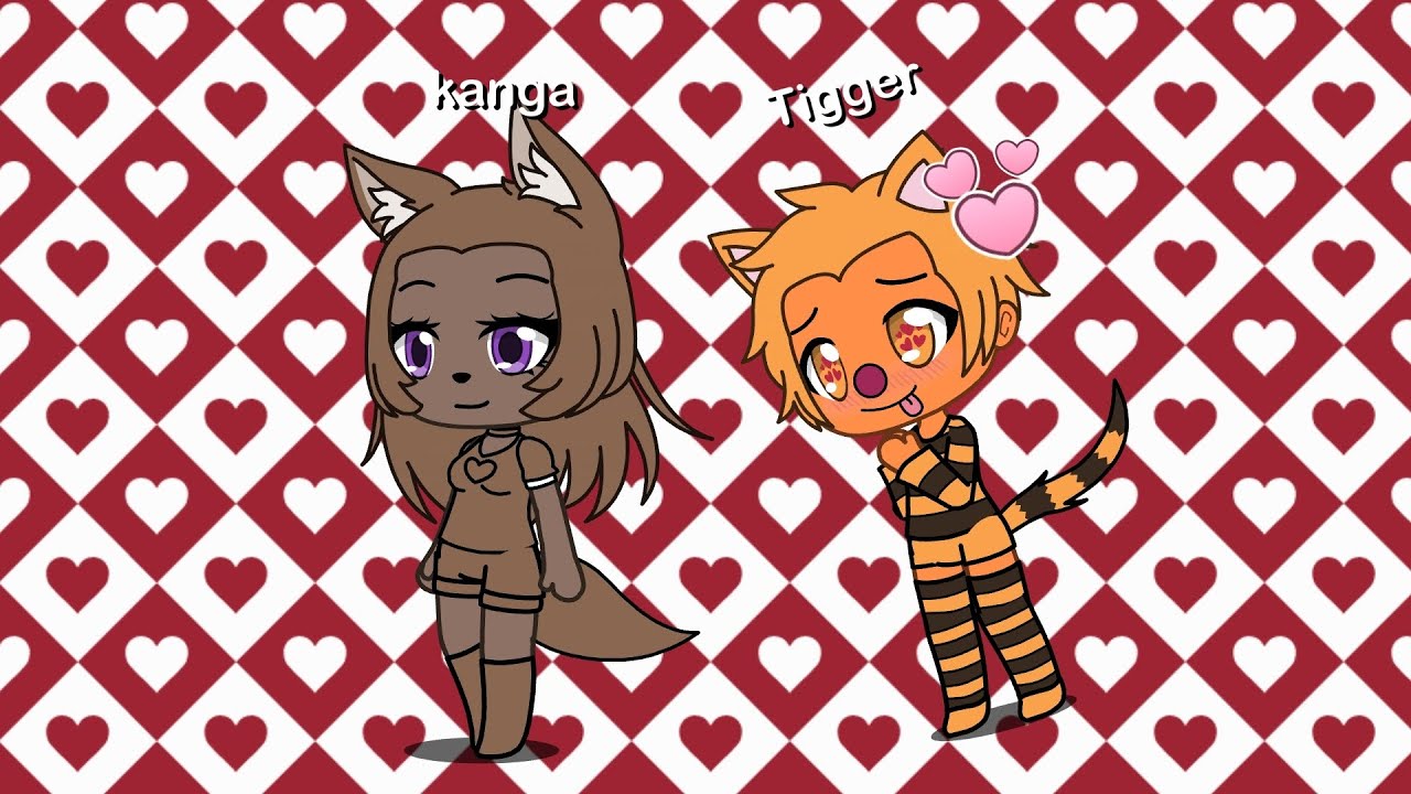 tigger loves kanga - YouTube