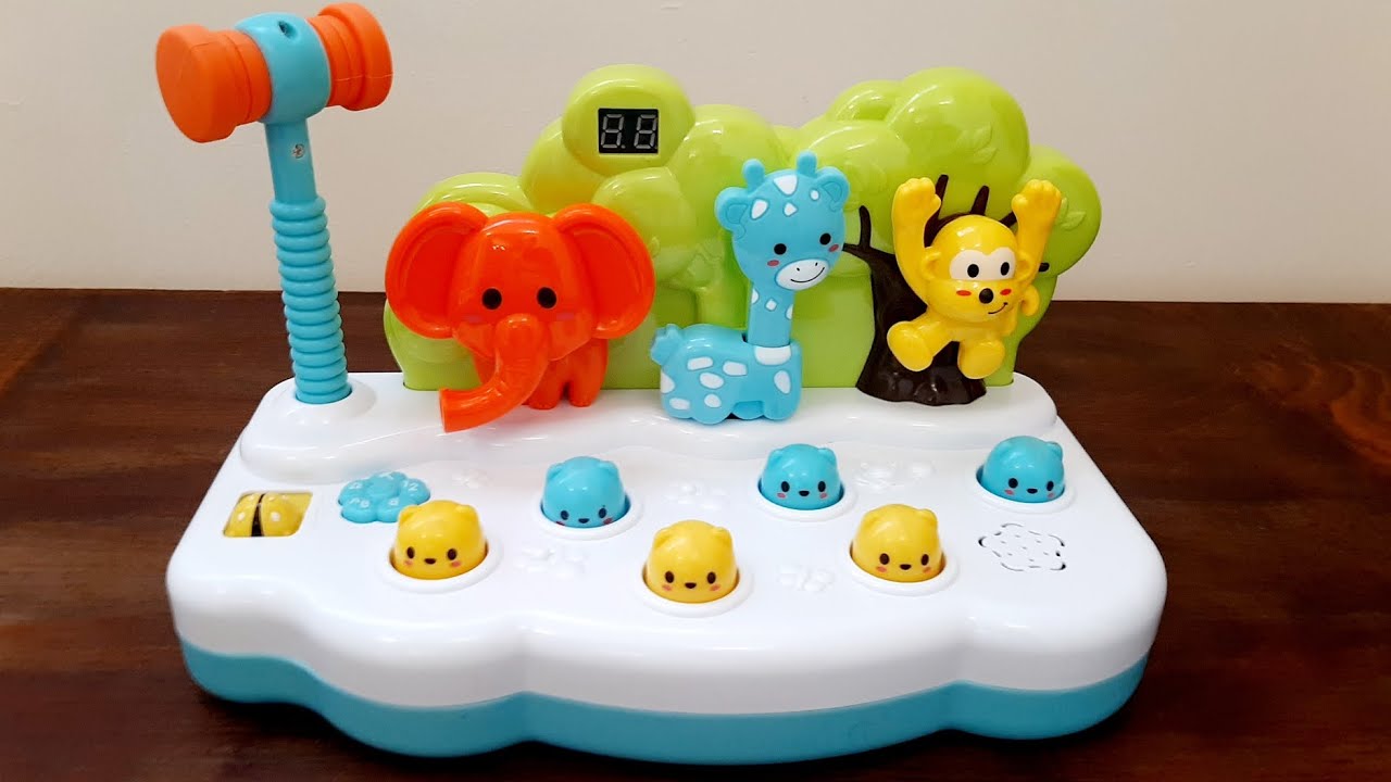 Mouse Game Machine #playtime #satisfying #toys - YouTube