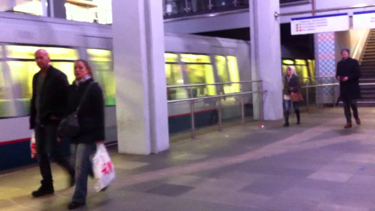 RET Metro RSG3 & Dubbele Type B op Beurs - Lijn E & Lijn D - YouTube