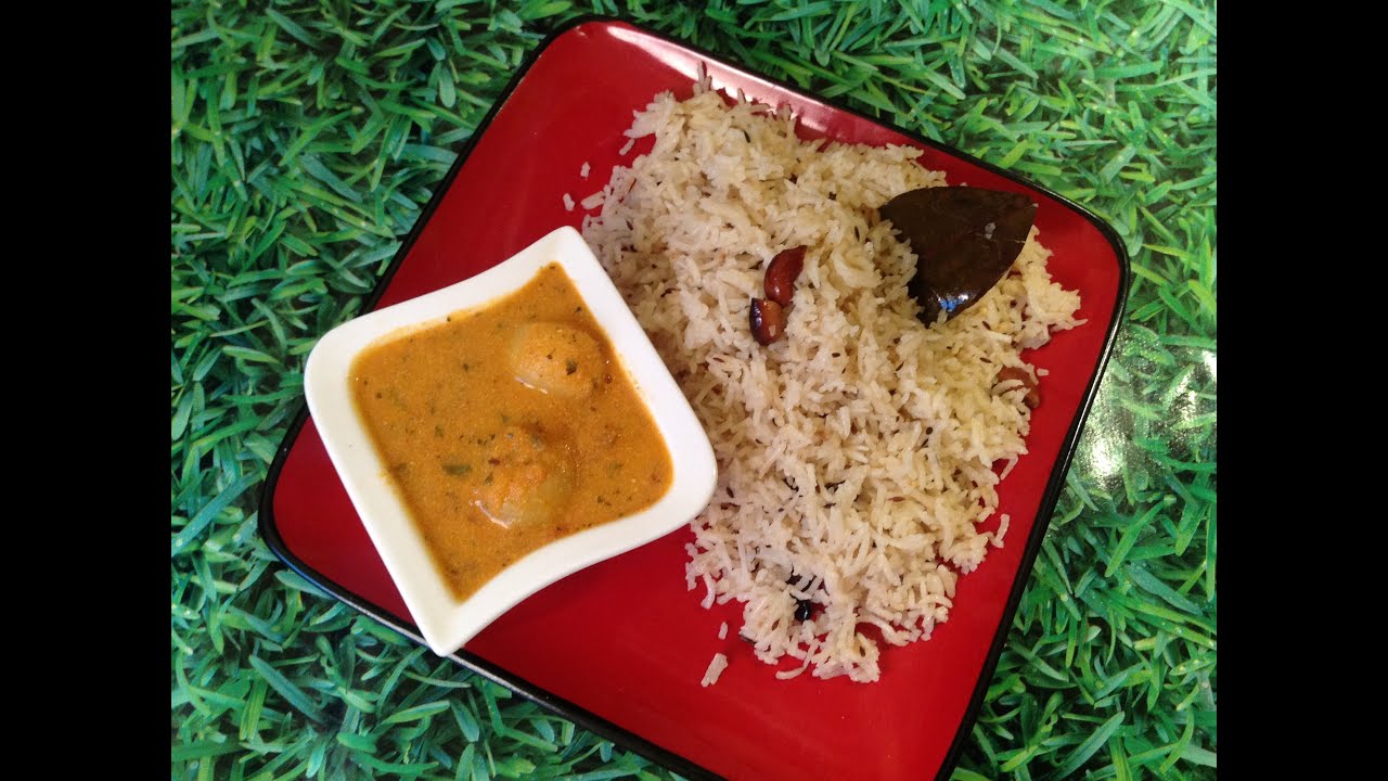 Jeera Rice by Telugu Vari Vanta - YouTube