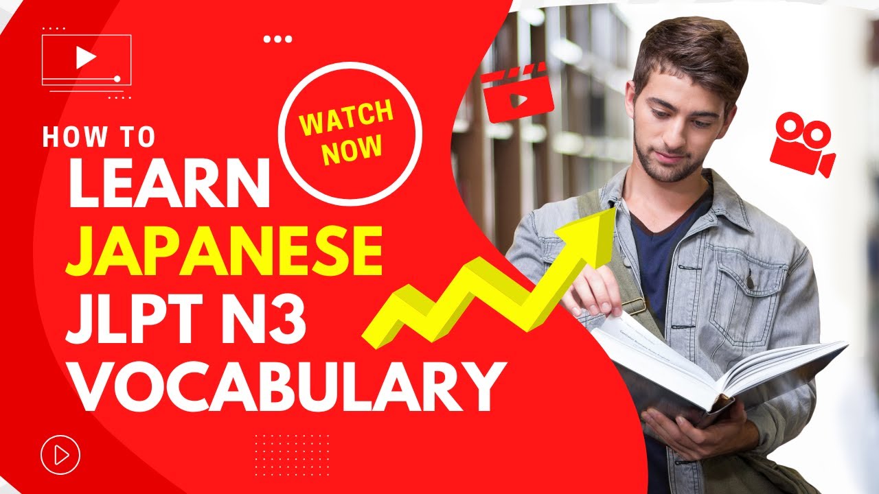 Learn Japanese | JLPT N3 Vocabulary | Kotoba | Tango | 言葉 | ことか ...