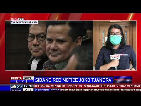 Djoko Tjandra Didakwa Beri Suap US$ 500 Ribu ke Jaksa Pinangki