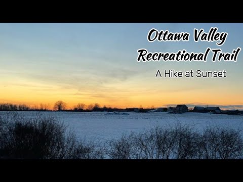 Ottawa Valley Recreational Trail Part 4 - YouTube
