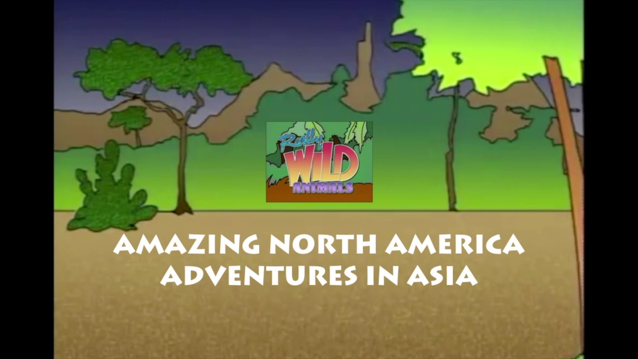 Really Wild Animals Promo 3 - YouTube