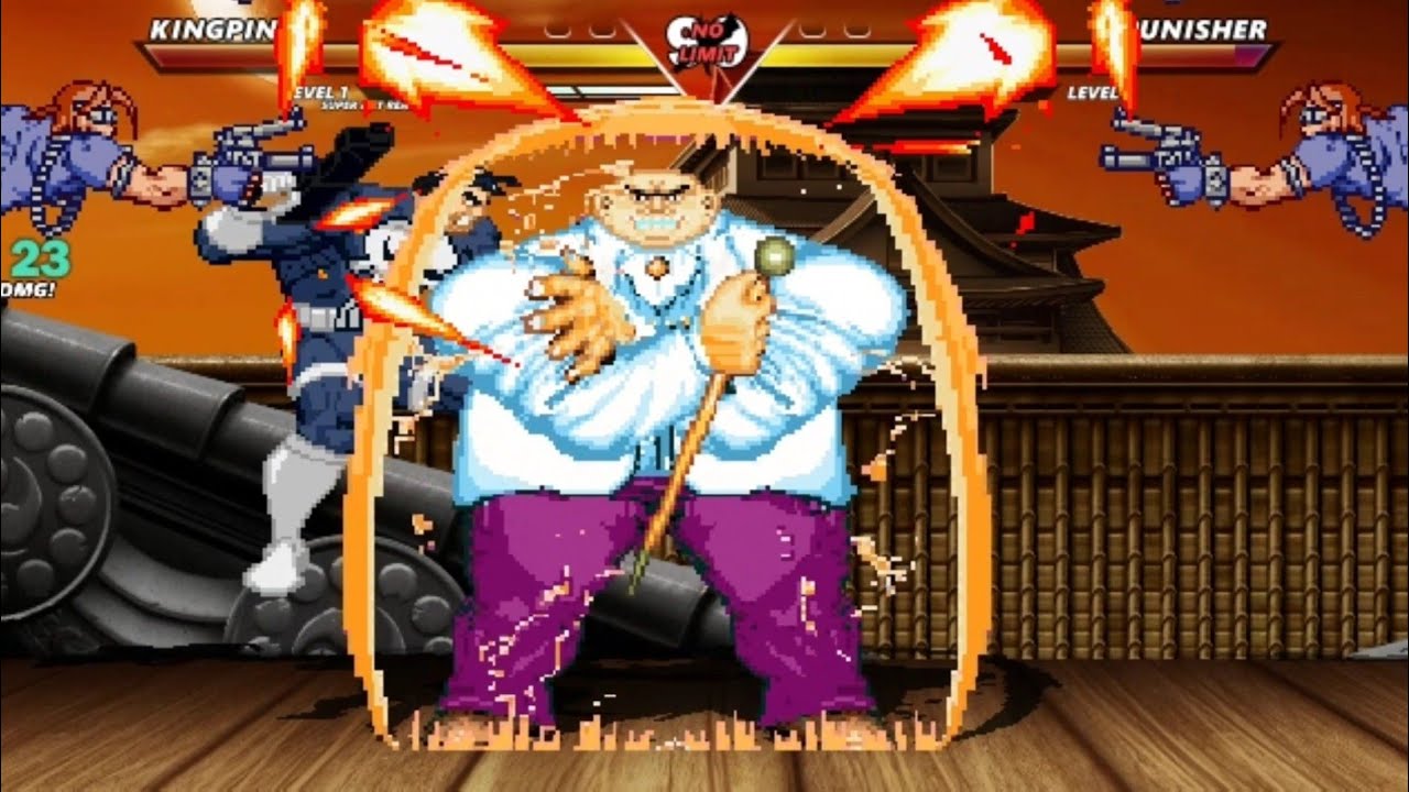 KINGPIN vs PUNISHER - VERY INCREDIBLY EXCITING FIGHT ! - YouTube