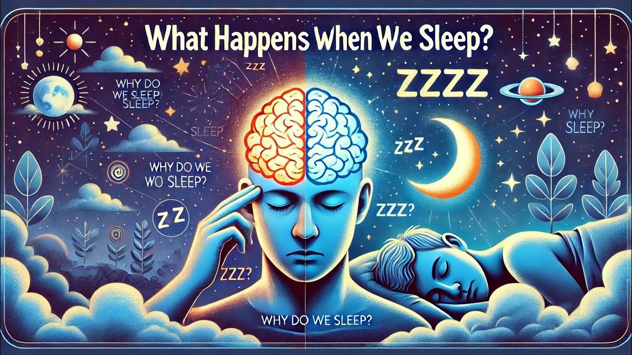 Why do we sleep ? Sleep explained by dr.science💤 - YouTube