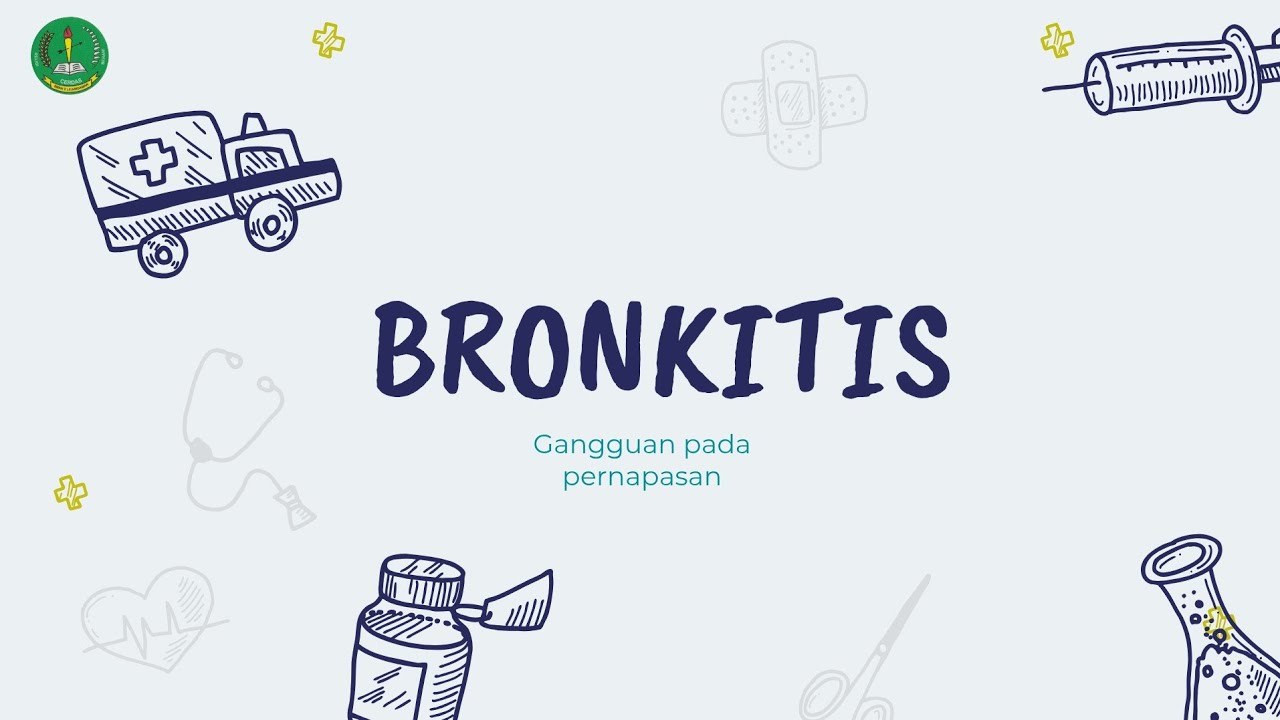 "Bronkitis: Infeksi Saluran Penapasan. Pengertian, penyebab, gejala ...