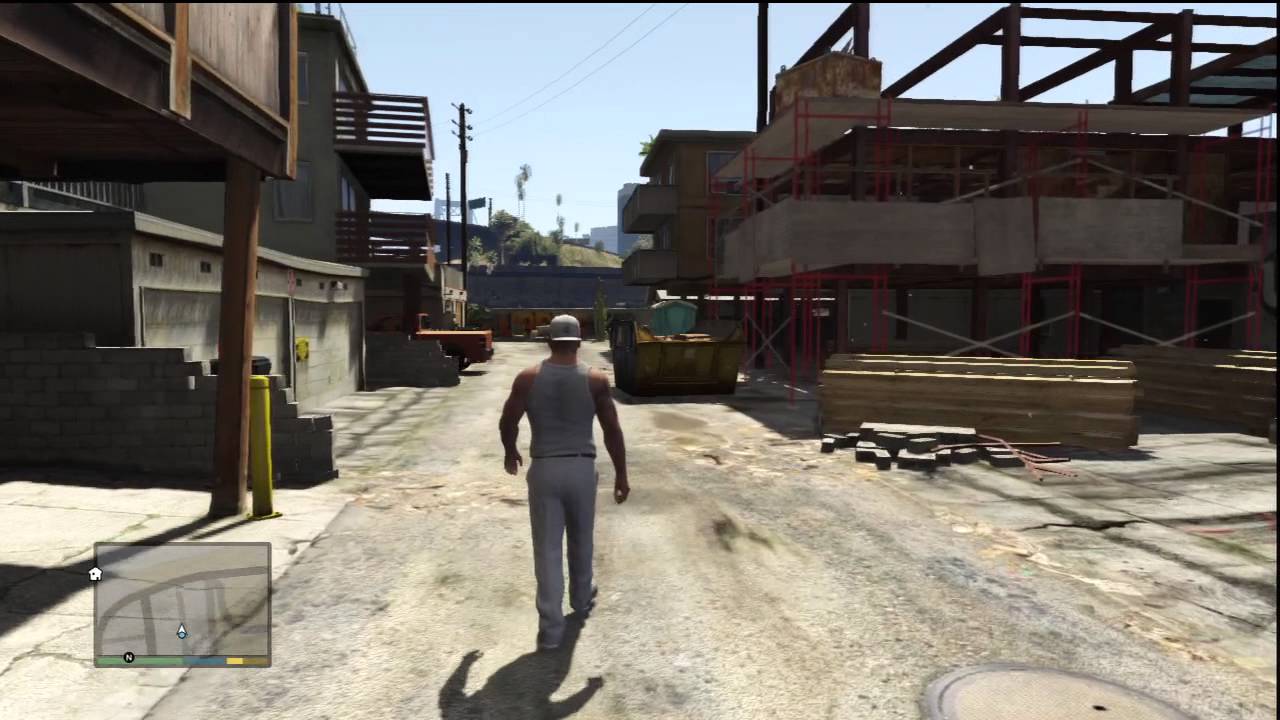 Grand Theft Auto V (GTA 5) Mission #2 Repossession 100% Gold Medal ...