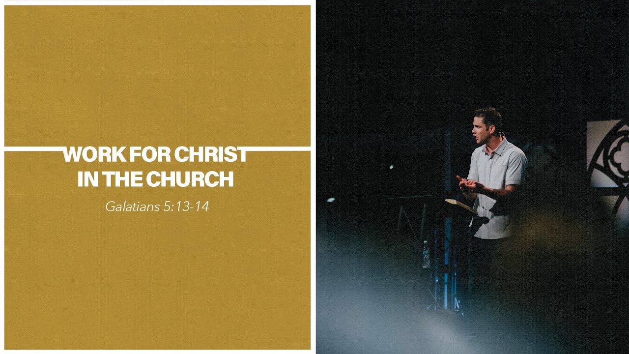 Worship, Walk, Work | Work For Christ In The Church - YouTube