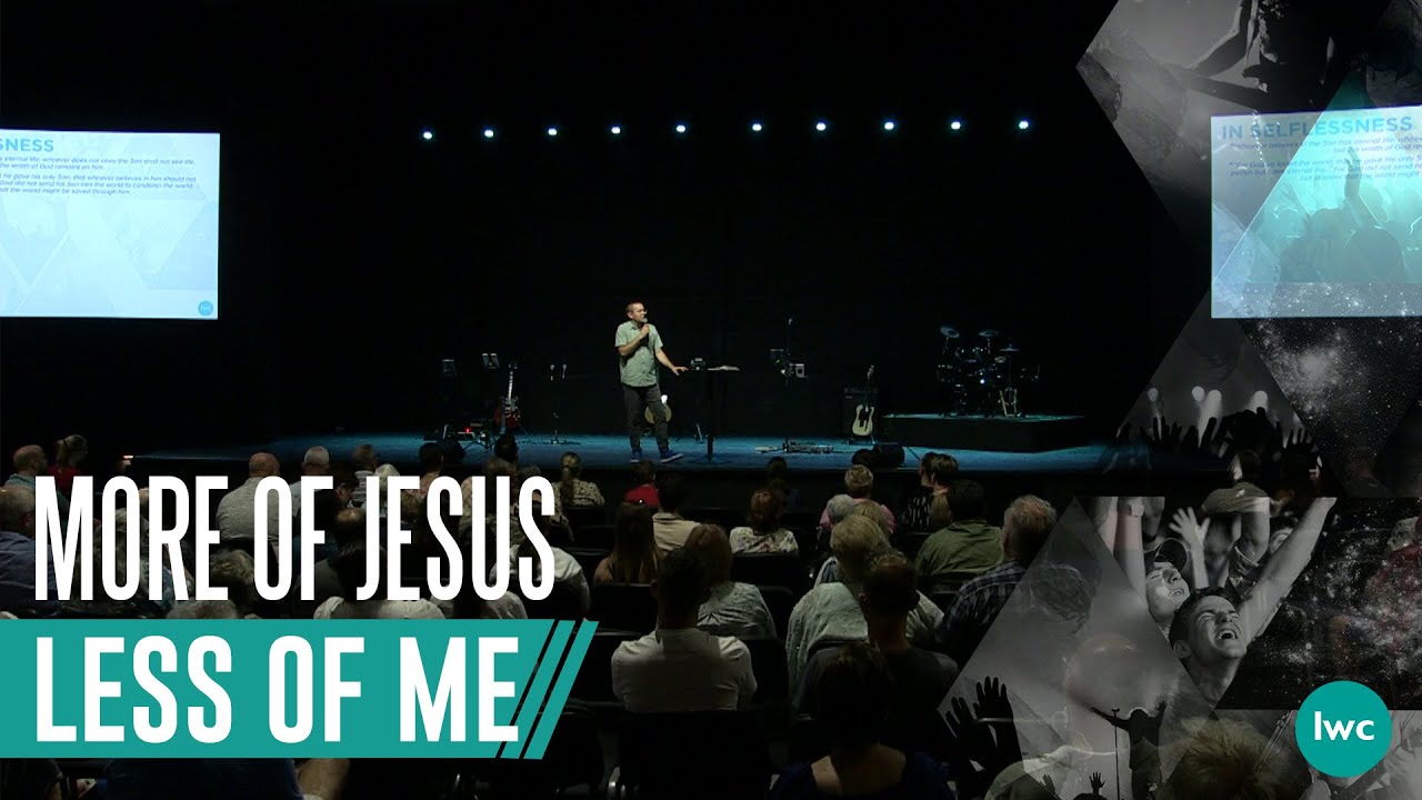 More of Jesus, Less of Me - Ps André de Jager (14 January 2024) - YouTube