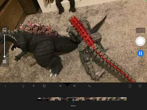 Mecha Godzilla vs Godzilla ultima an epic battle (THANK YOU ALL SO MUCH ...