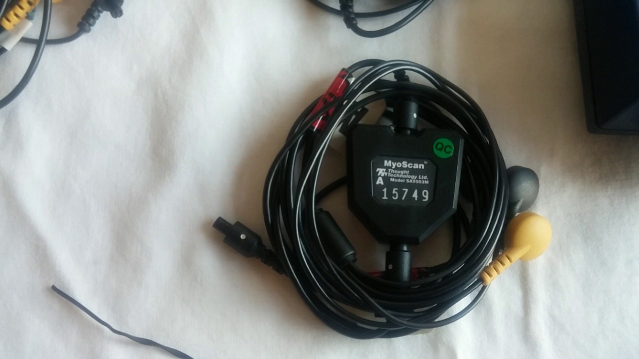 Thought Technology Flexcomp neurofeedback biofeedback unit for sale ...