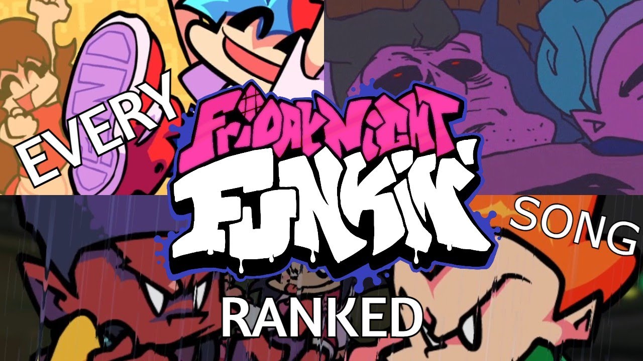Every Friday Night Funkin' Song Ranked - YouTube