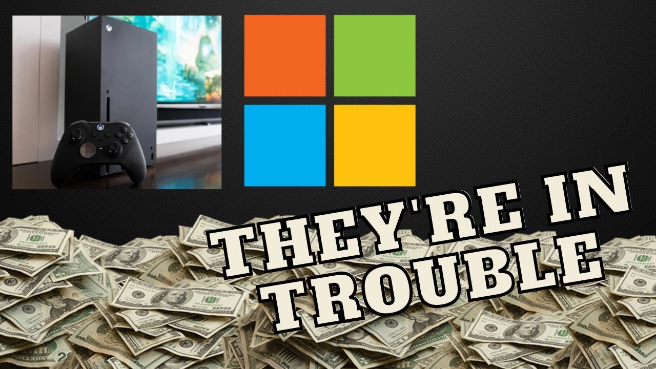 XBOX IS IN SERIOUS TROUBLE.... NEW MICROSOFT NUMBERS SHOW THAT XBOX IS ...