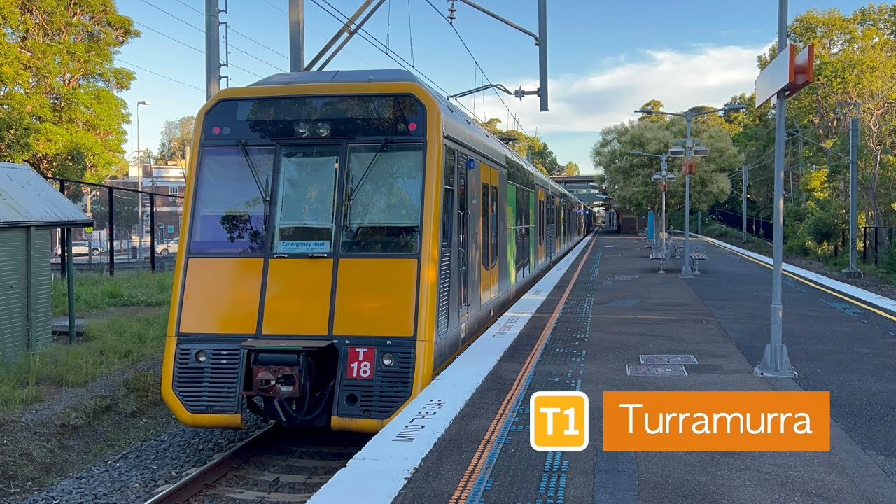 Transport for Sydney Vlog 377: Turramurra Part 3 - YouTube