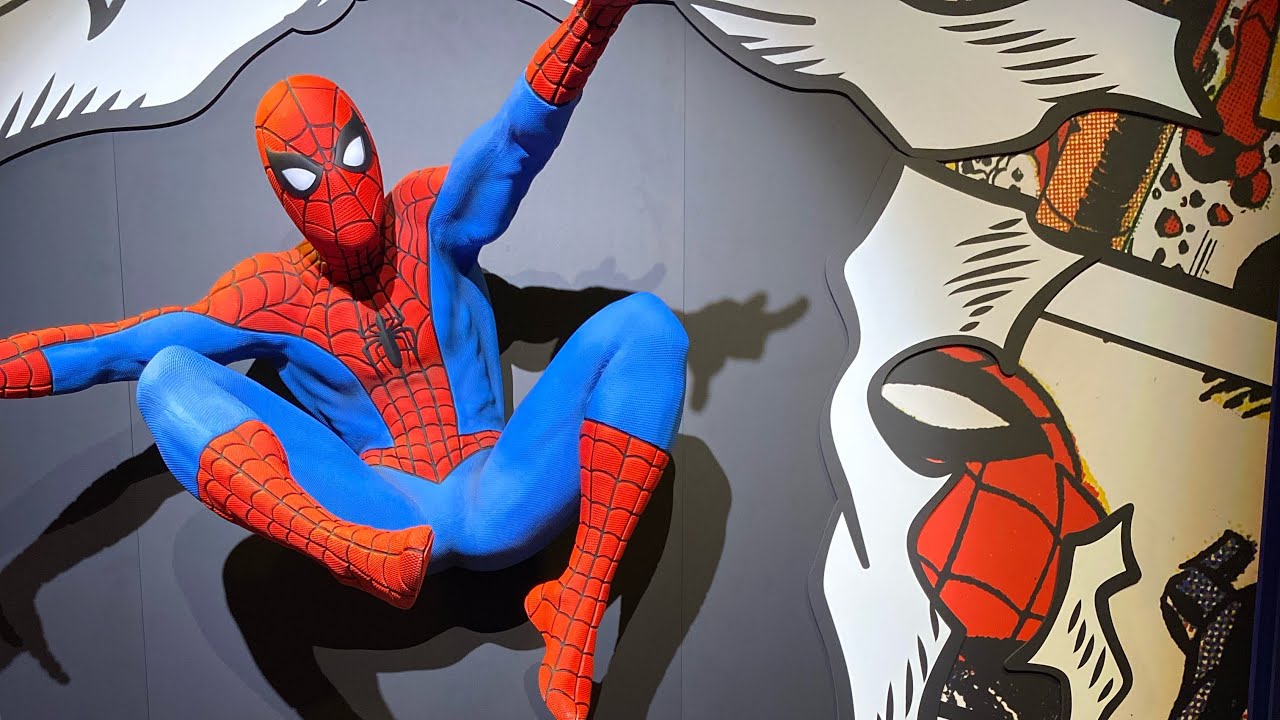 Spider-Man Exhibit!!!! - YouTube