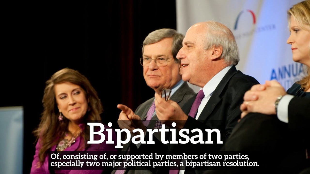 How Does Bipartisan Look? | What is Bipartisan? | How to Say Bipartisan ...