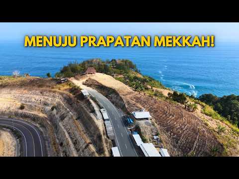JLS Tulungagung Menuju Prapatan Mekkah! Jalan Mulus, Sepi & View Lautnya Bikin Nagih