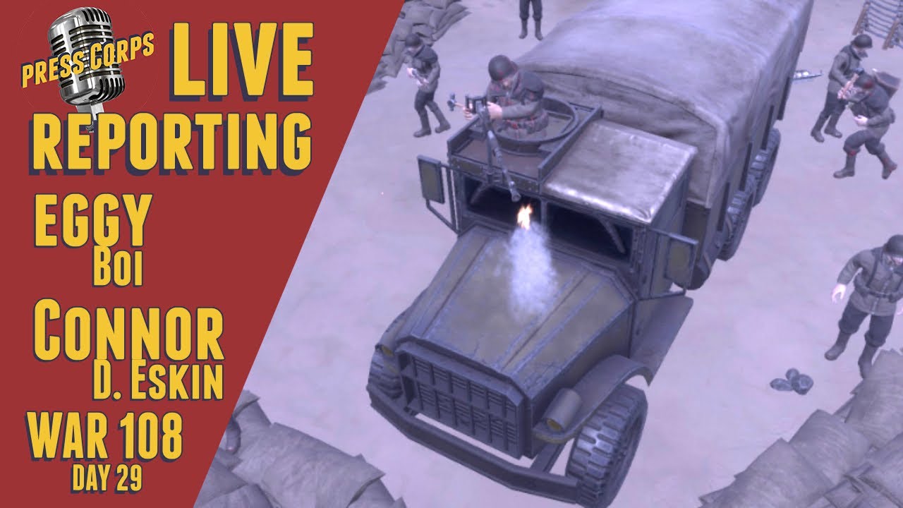 Last Stand on Silver Island, Oarbreaker Isle | War 108 Day 29 | Eggy ...