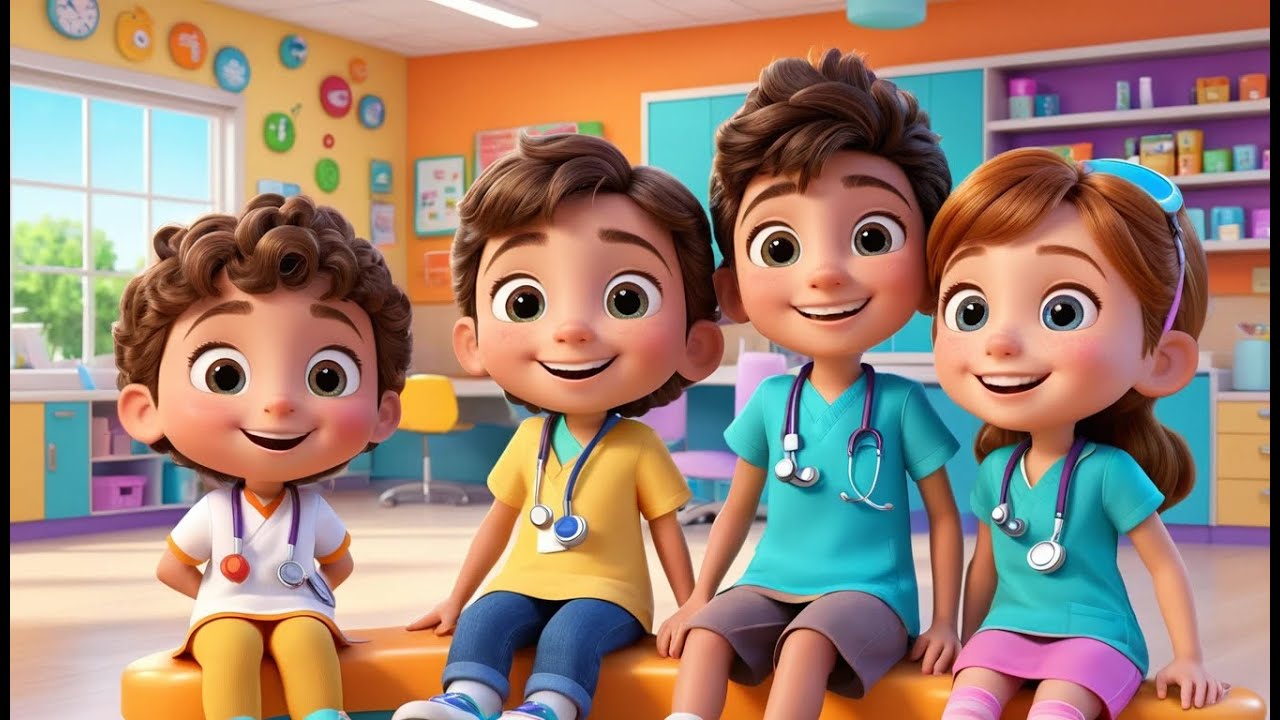 Baby Ambulance Song – How Many Patients Today | Fun Rescue Song for ...