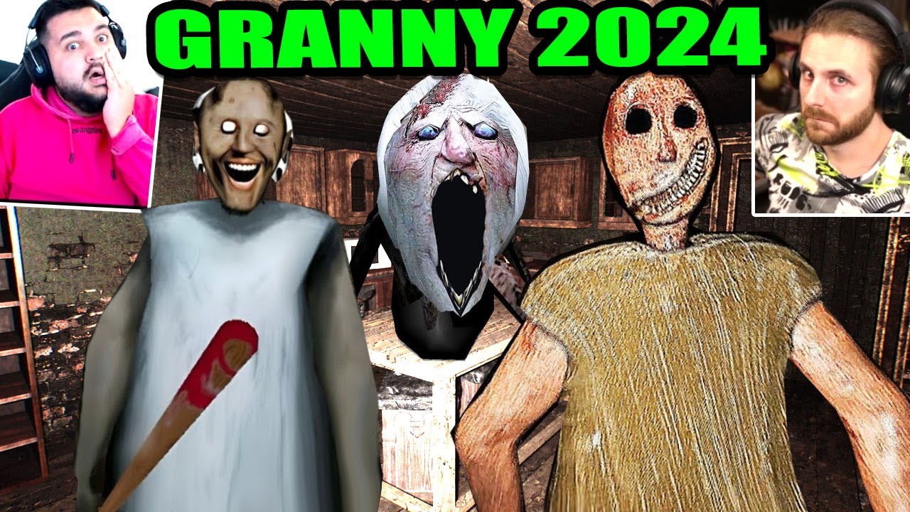 Primul din ROMANIA care TERMINA Noul Granny 2024 pe Extreme Mod! - YouTube