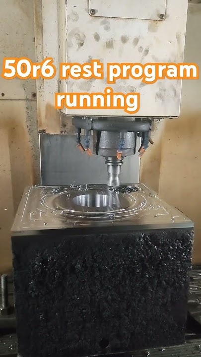 VMC 50r6 rest program running|| #vmc #vmcoperating #knowledge #training #viralvideo - YouTube