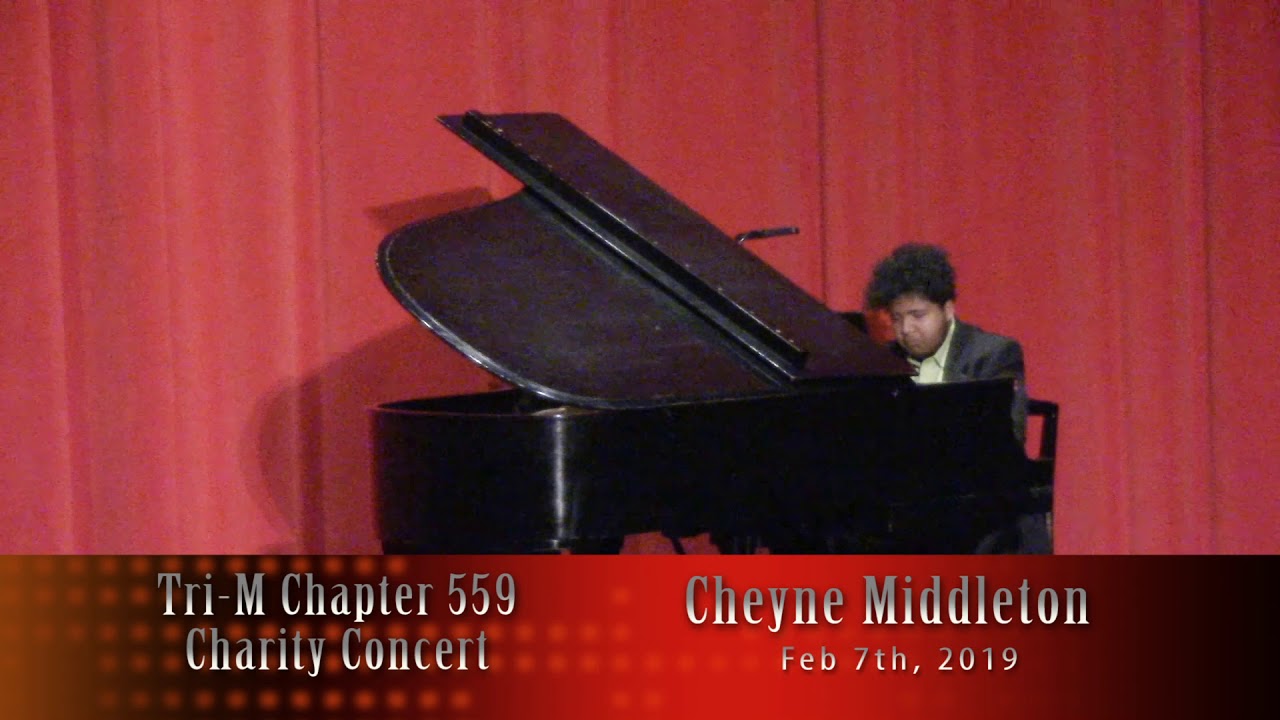 Fraser High School - Cheyne Middleton - Tri-M Charity Concert - YouTube