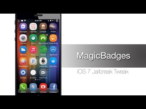 MagicBadges tweak gives you custom notification badges on your iPhone ...