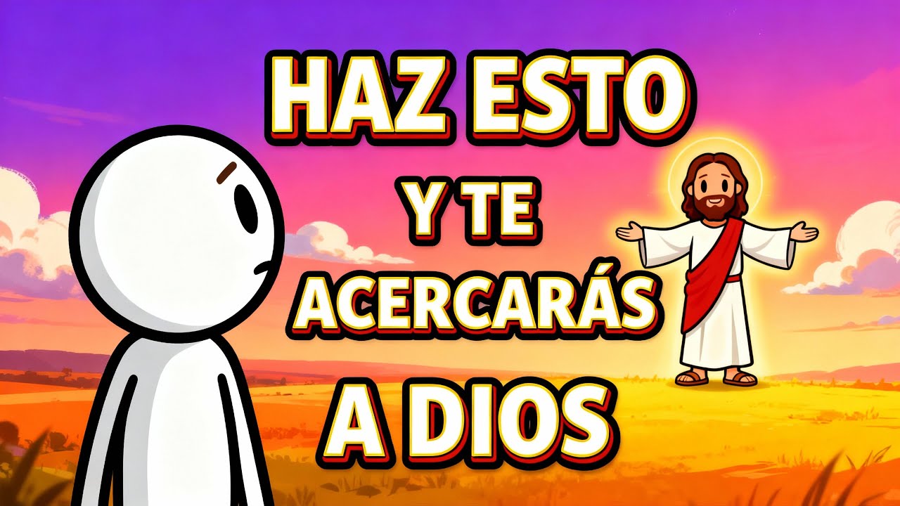 Cómo Acercarse Más a Dios - YouTube