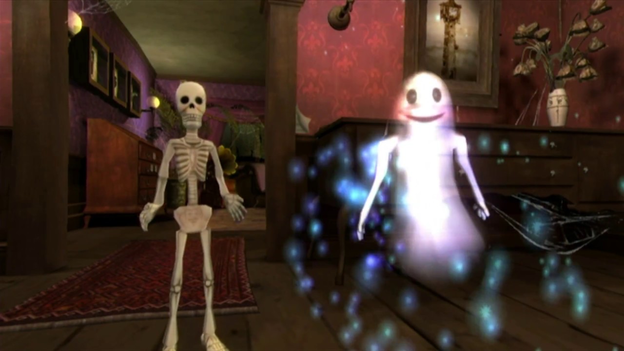 I-Spy Spooky Mansion Final Boss: The Ghost - YouTube