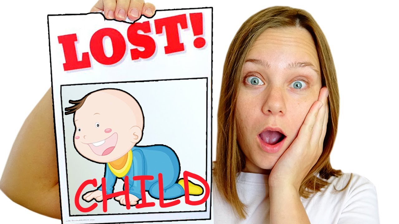 The story of how the baby disappeared - YouTube