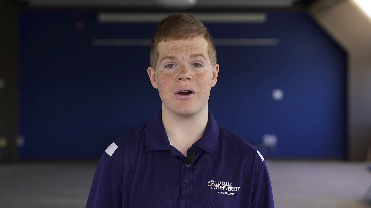 Ryan Wall, '18 Thank You Message - YouTube