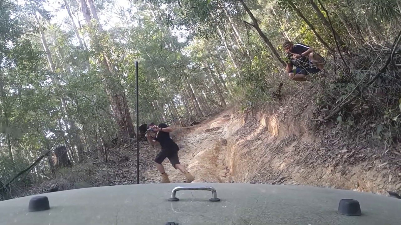 Dash Cam Off Road - Episode 1 - Coffs Harbour - YouTube