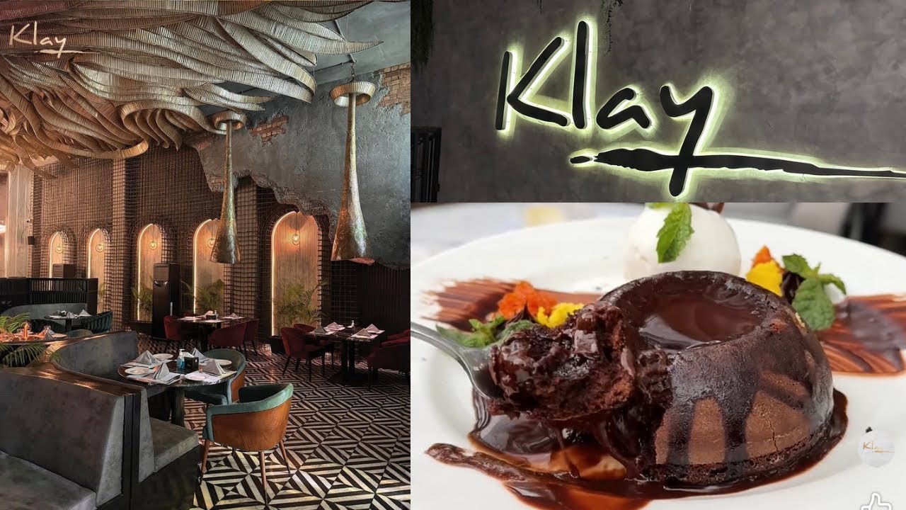 Klay Restaurant Italian Style Luxury Cafe Tour Menu Review - YouTube