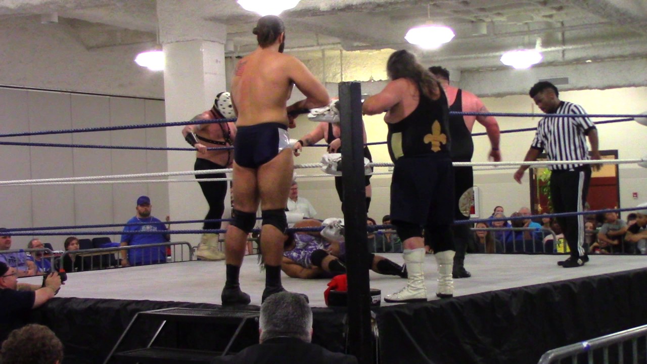 Teddy Nall, Titan, & Voodoo vs. Kore, Lord Humongous, & Michael Shafer ...