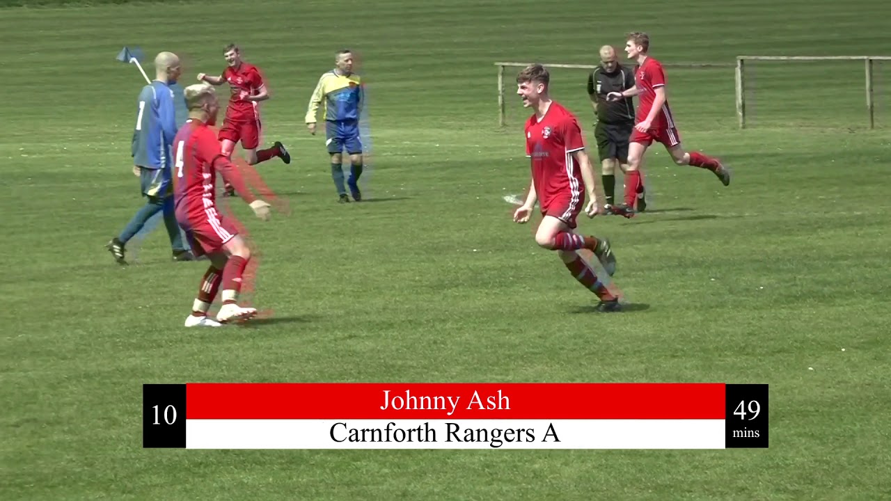 Carnforth Rangers A v Melbourne FC - YouTube