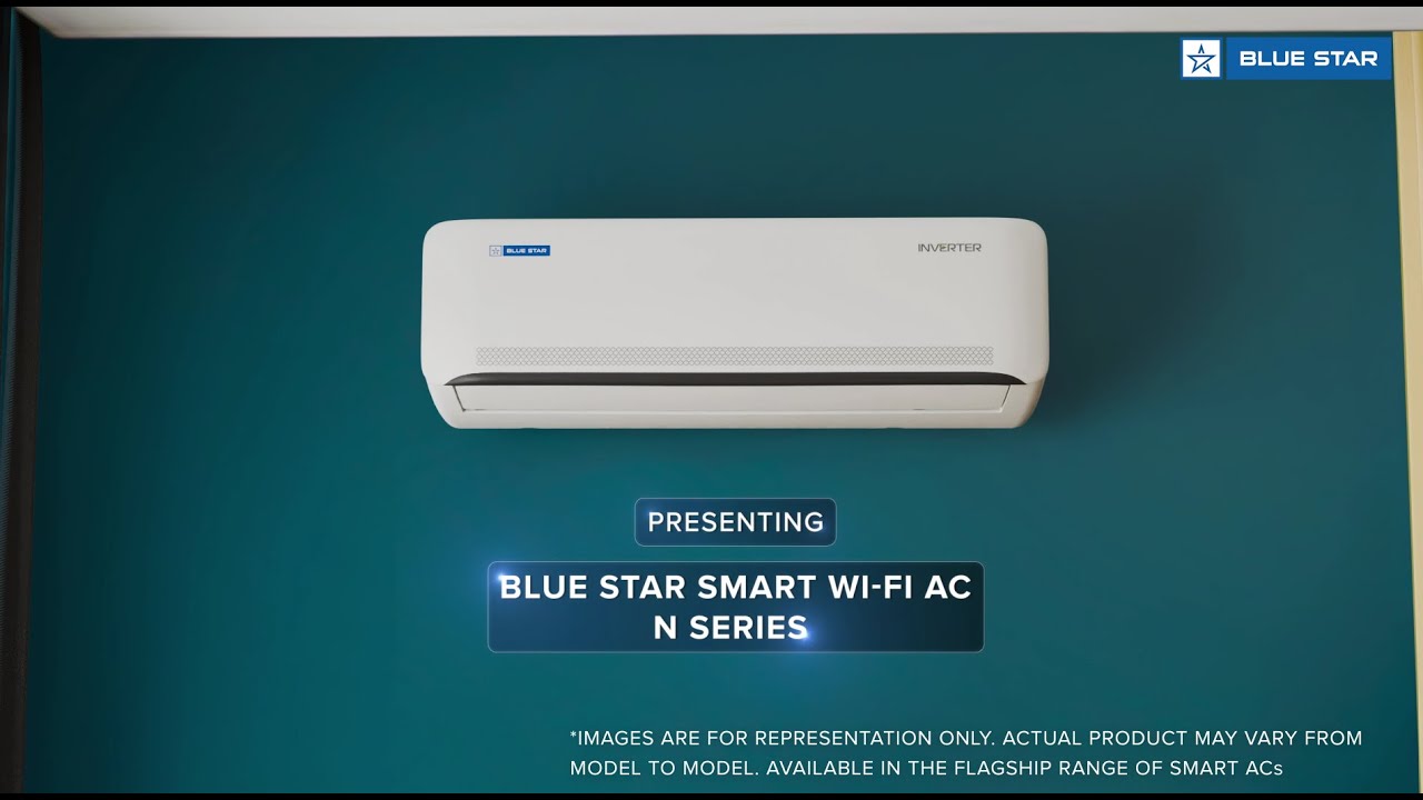 Blue Star Smart Wi-Fi ACs - N Series - YouTube